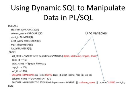 Ppt Procedural Language Pl Sql Powerpoint Presentation Free Download Id 5425682