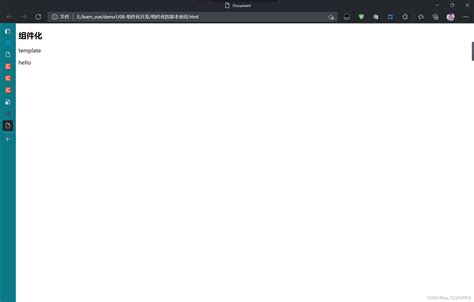 Vue的组件化开发思想的简单介绍vue 组件化思想与模块化开发 Csdn博客 Vue的组件化开发思想的简单介绍vue 组件化思想与模块化开发 Csdn博客