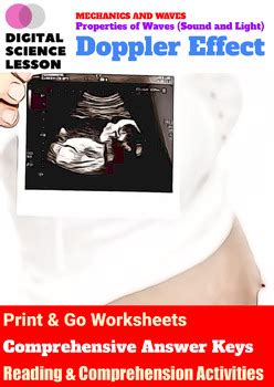 Doppler Effect By Digital Science Lesson TPT