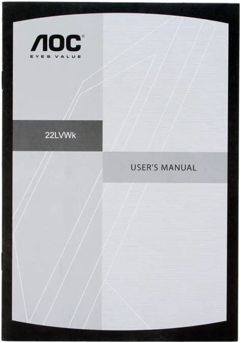 AOC 22 Active Matrix TFT LCD WSXGA LCD Monitor 5 Ms D Sub DVI D 22LVWk Newegg Com