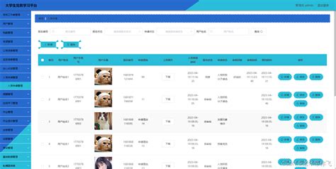 党务学习基于sprinbootvue的大学生党务学习平台源码数据库文档 Csdn博客