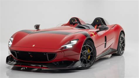 Ferrari Monza SP2 Un Icona Nelle Mani Di Mansory La Repubblica