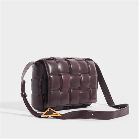 Bottega Veneta Padded Cassette Crossbody Bag Cocoon