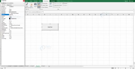 Vba Controls Form Control And Activex Control In Excel Dataflair