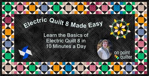Eq8 Made Easy On Point Quilter