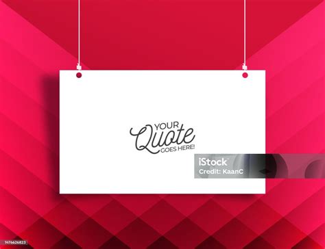 벡터 일러스트 레이 션은 빈 광고 모형을 매달고 있습니다 빈 흰색 기호입니다 벡터 스톡 일러스트 매달기에 대한 스톡 벡터 아트 및 기타 이미지 Istock