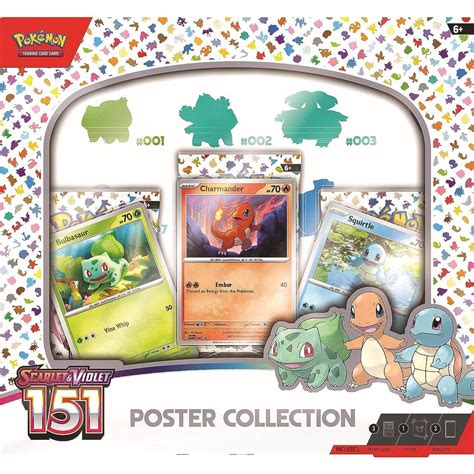 Pokémon Tcg Scarlet And Violet 151 Poster Collection • Pris