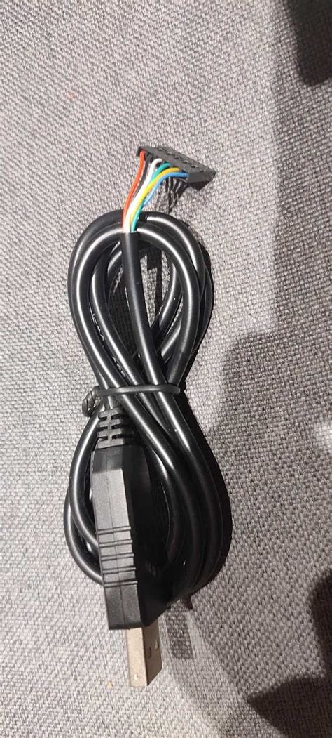 6pin Ftdi Ft232rl Usb To Serial Adapter Module Usb To Ttl Rs232