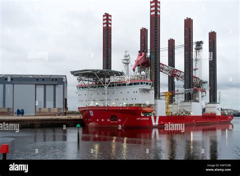 the mpi adventure muliti function support vessel for offshore