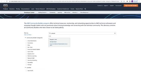Avinash Dalvi On Linkedin Aws Awscloud Aws Awscommunity Awscommunity Cloud