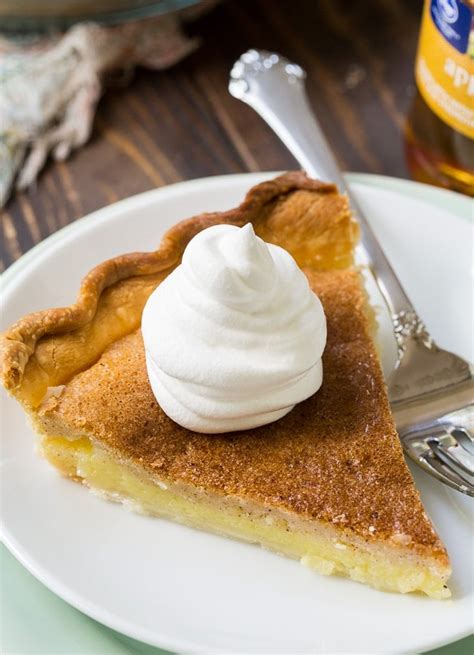 Vinegar Pie Spicy Southern Kitchen
