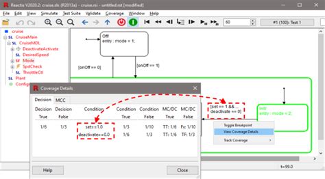 8 Reactis Simulator — Reactis For Simulink Users Guide V20232