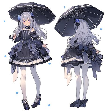 Anime Concept And Character Design Game Asset Essence Of Visual
