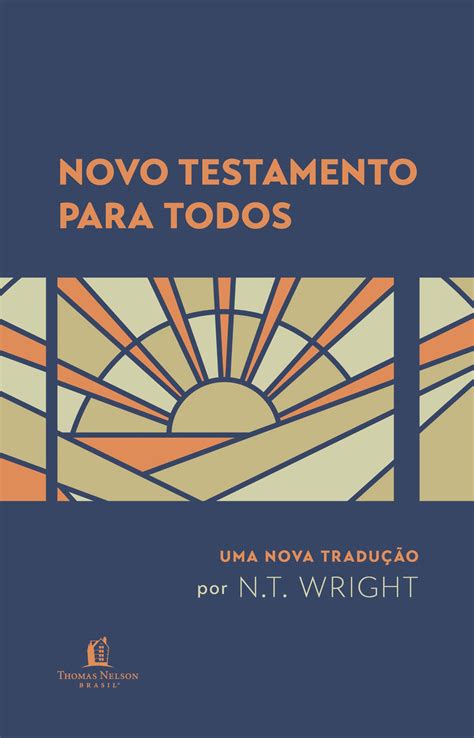 Novo Testamento Para Todos Tn Harpercollins Brasil