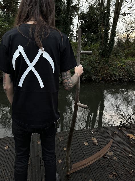 Crossed Scythe Tee Parabellumldn