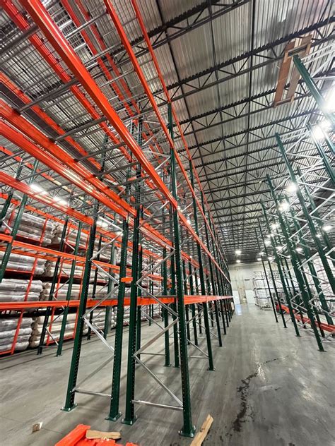 Racksteel Inc On Linkedin Palletizing Storagesolutions Materialhandling Industrialengineering…