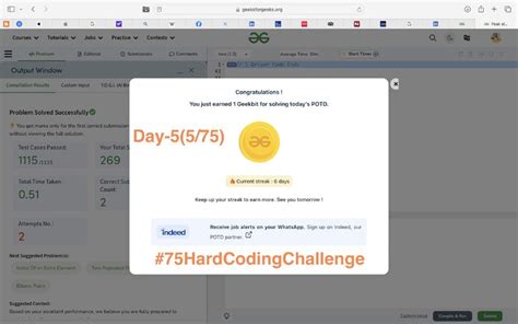Aryan Chaurasia On Linkedin 75hard Java Javaprogramming
