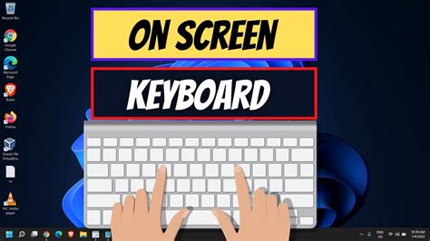 How To Open On Screen Keyboard In Windows 111087 Youtube