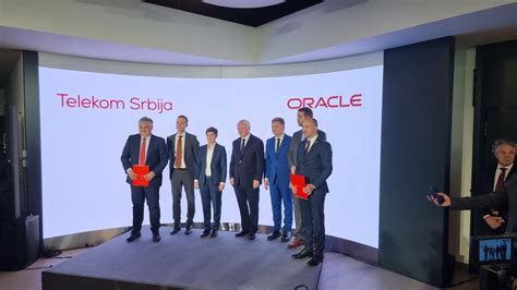 Oracle Novi Strateški Partner Telekoma Srbija
