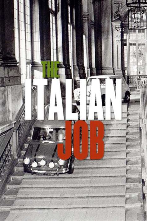 The Italian Job 1969 Toadie The Poster Database Tpdb