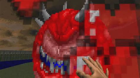 Make Friends With A Cacodemon With This Amazing Adorable Doom Mod GameSpew