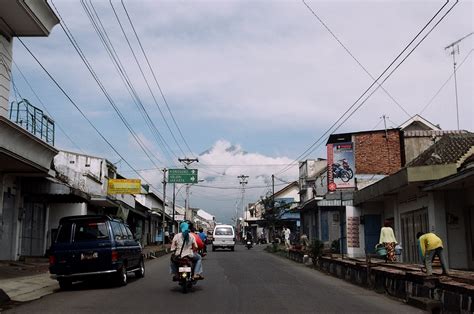 Indonesia Mount Merapi