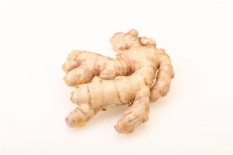 Premium Photo Natural Organic Raw Ginger Root