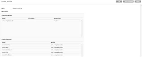 Custom Metadata Scan And Profiling