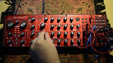 Behringer Neutron Krell Patch Youtube