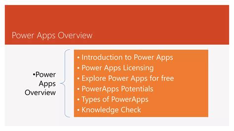 An Introduction To Microsoft Power Apps PPTX Web Development Internet