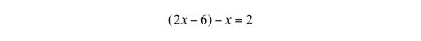 Linear Equations And Inequalities