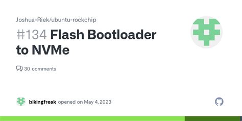 Flash Bootloader To NVMe Issue Joshua Riek Ubuntu Rockchip GitHub