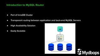 Scale Your Database Traffic With Read Write Split Using MySQL Router