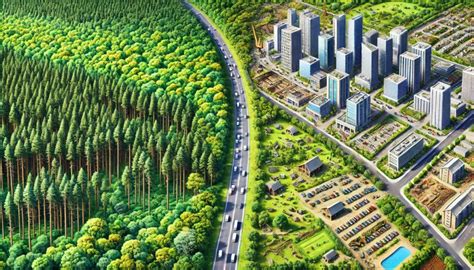 How Urbanization Affects Forest Edges And Biodiversity Inner Strength Massage And Bodywork