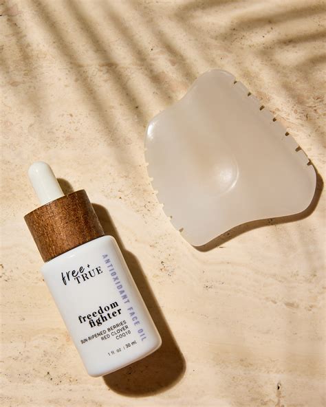 New White Jade Gua Sha Stone Free True Skincare