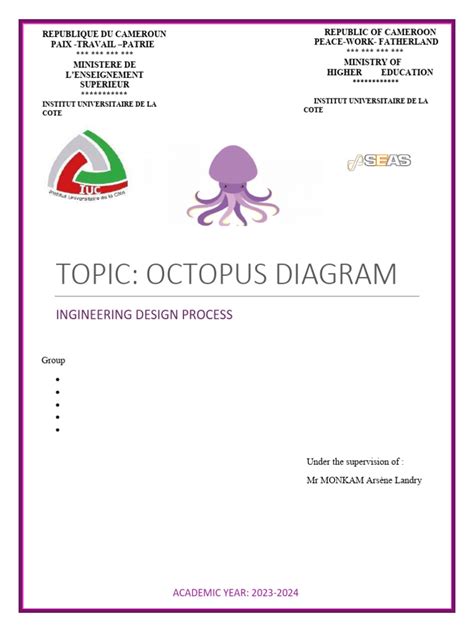 Octopus Digram Download Free Pdf Communication Engineering Design Process