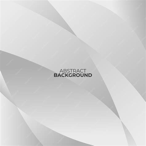 Premium Vector Gray Color And White Abstract Background