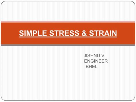 Stress Strain Curve For Ductile And Brittle Materials Pptx