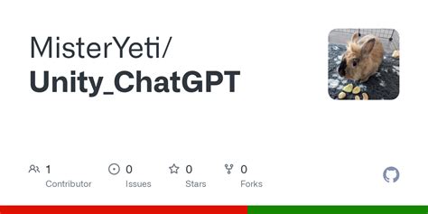 github misteryeti unity chatgpt