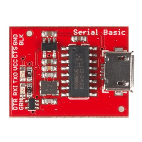 Adaptor Usb La Serial Basic Breakout Ch340g Bitmiro