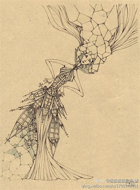 越南mrsithzam插画作品（黑白线稿人物篇） 花瓣网