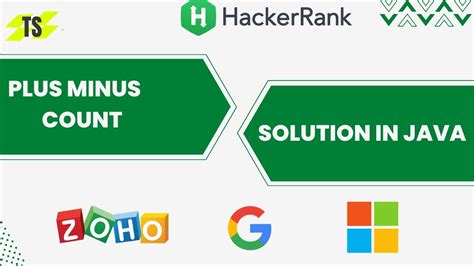 plus minus hackerrank solution in java plus minus hackerrank solution in java in tamil youtube