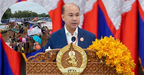 លោក ហ៊ុន ម៉ានី៖ សង្គ្រាមកើតចេញពីចិត្តស្រេកឃ្លានរបស់ថៃ នាំទុក្ខលំបាកដល់ជនស្លូតត្រង់ជាច្រើននាក់