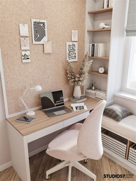 РАБОЧАЯ ЗОНА В ДЕТСКОЙ КОМНАТЕ Интерьер Подростковая мебель Дизайн дома