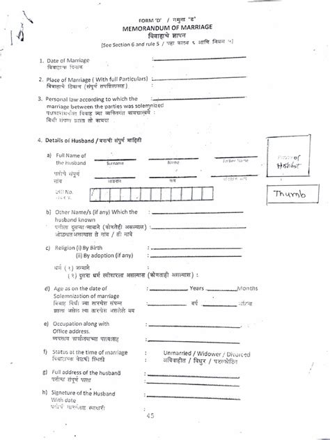 Application Form Pdf Intimate Relationships Kinship And Descent