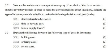 Solved Question 1 1 1 Reliability And Maintainability Are