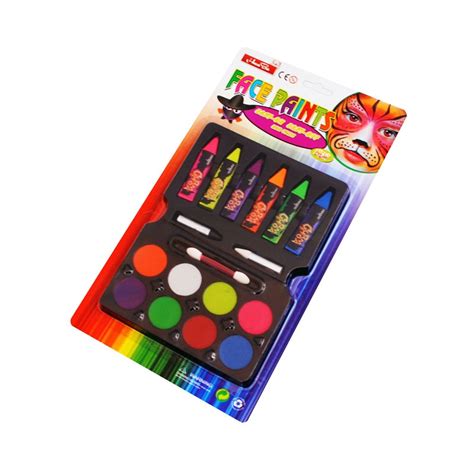 Пастели и бои за лице и тяло