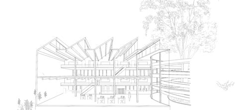 Modernist Interior Shot Render Architecture