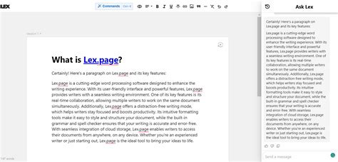 What Is Lex Ai And How Do You Use It