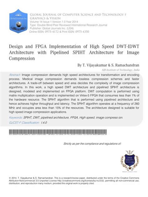 Pdf Design And Fpga Implementation Of High Speed And Fpga